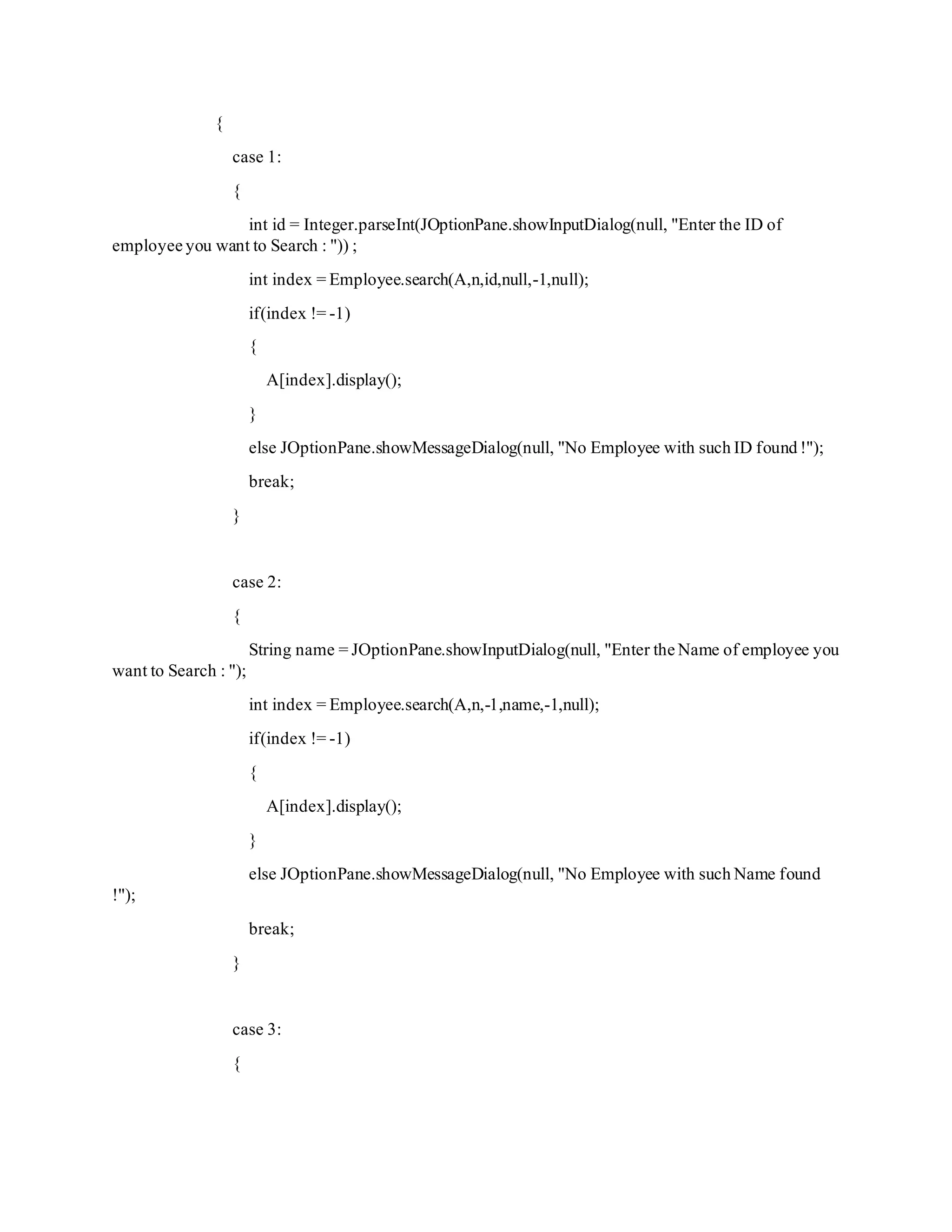 ACP Java Assignment.pdf | Computing | Technology & Computing