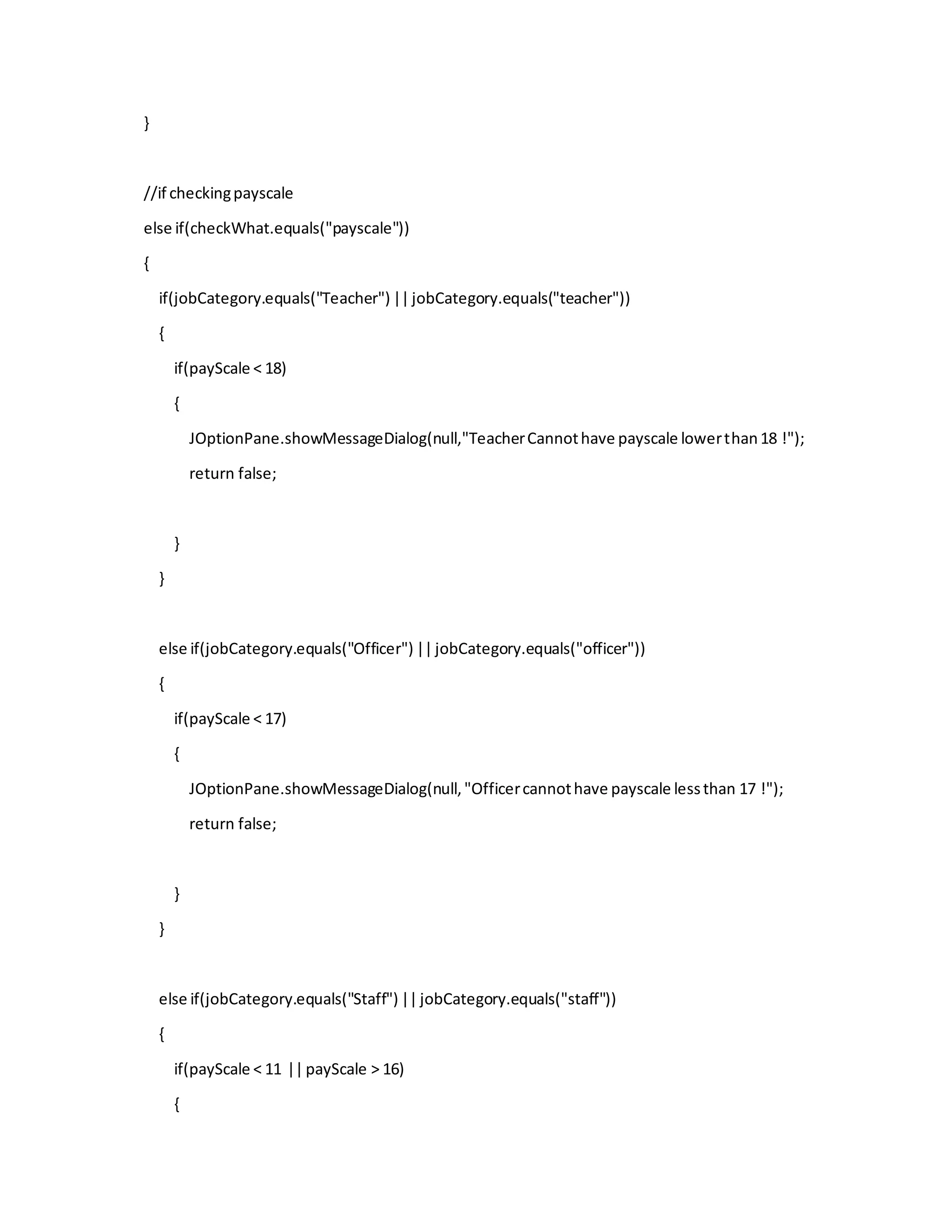 ACP Java Assignment.pdf | Computing | Technology & Computing