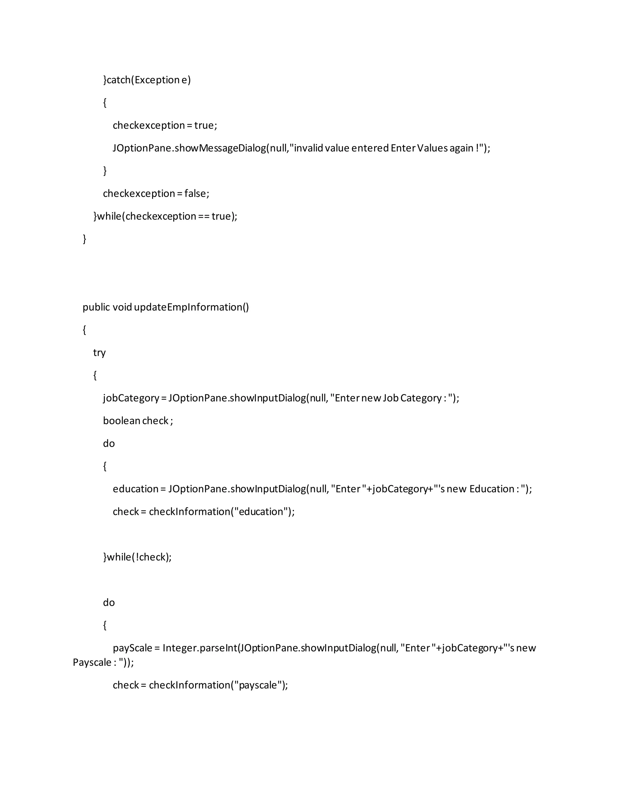 ACP Java Assignment.pdf | Computing | Technology & Computing