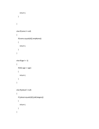 ACP Java Assignment.pdf | Computing | Technology & Computing