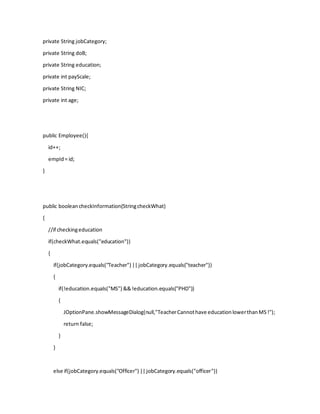 ACP Java Assignment.pdf | Computing | Technology & Computing