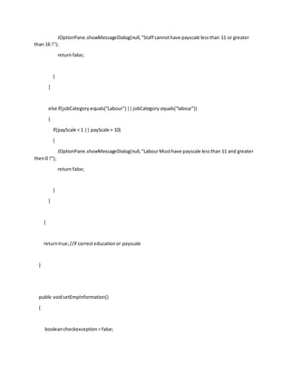 ACP Java Assignment.pdf | Computing | Technology & Computing