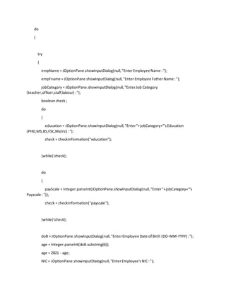 ACP Java Assignment.pdf | Computing | Technology & Computing
