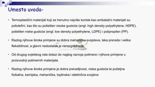 Polimeri | PPTX
