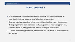 Polimeri | PPTX