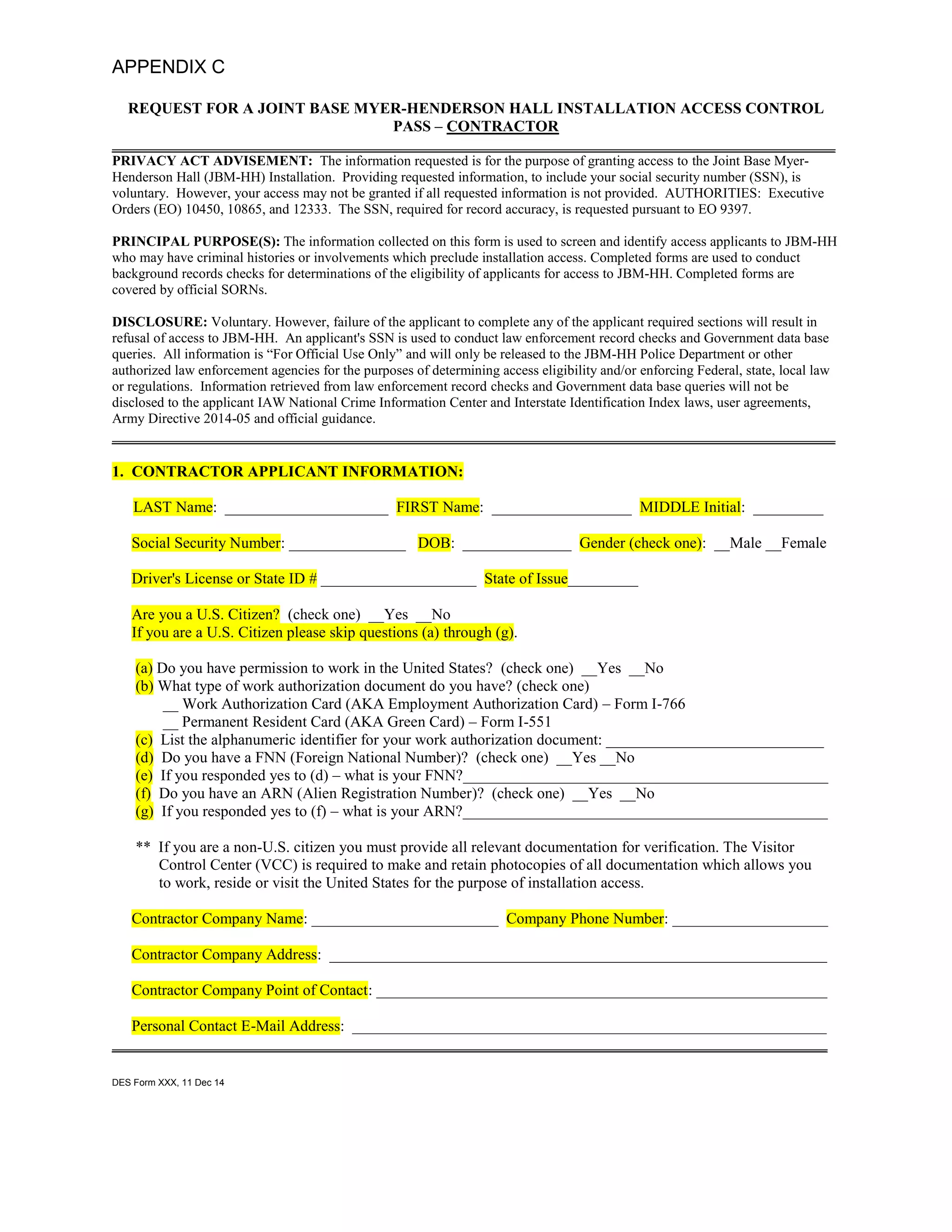 Acp contractor | PDF