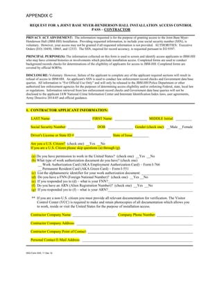 Acp contractor | PDF