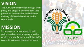 Support to Co-ops by ACPC | PPT