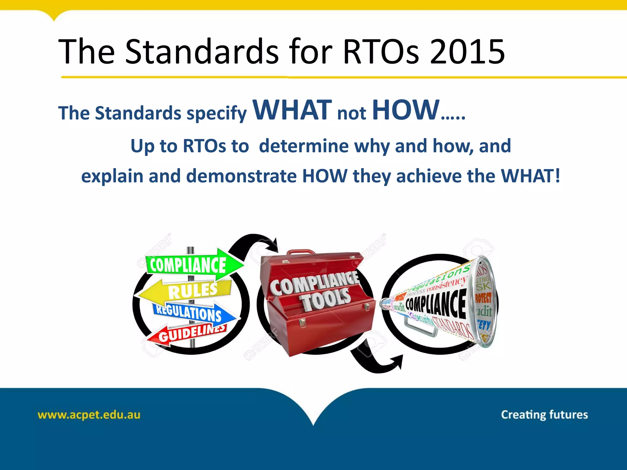 introduction to the standards | PDF