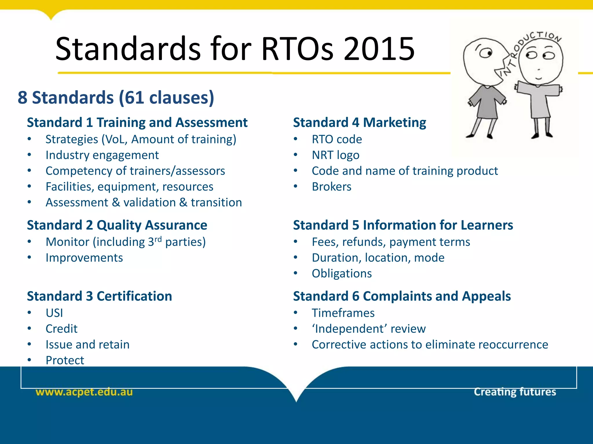 introduction to the standards | PDF