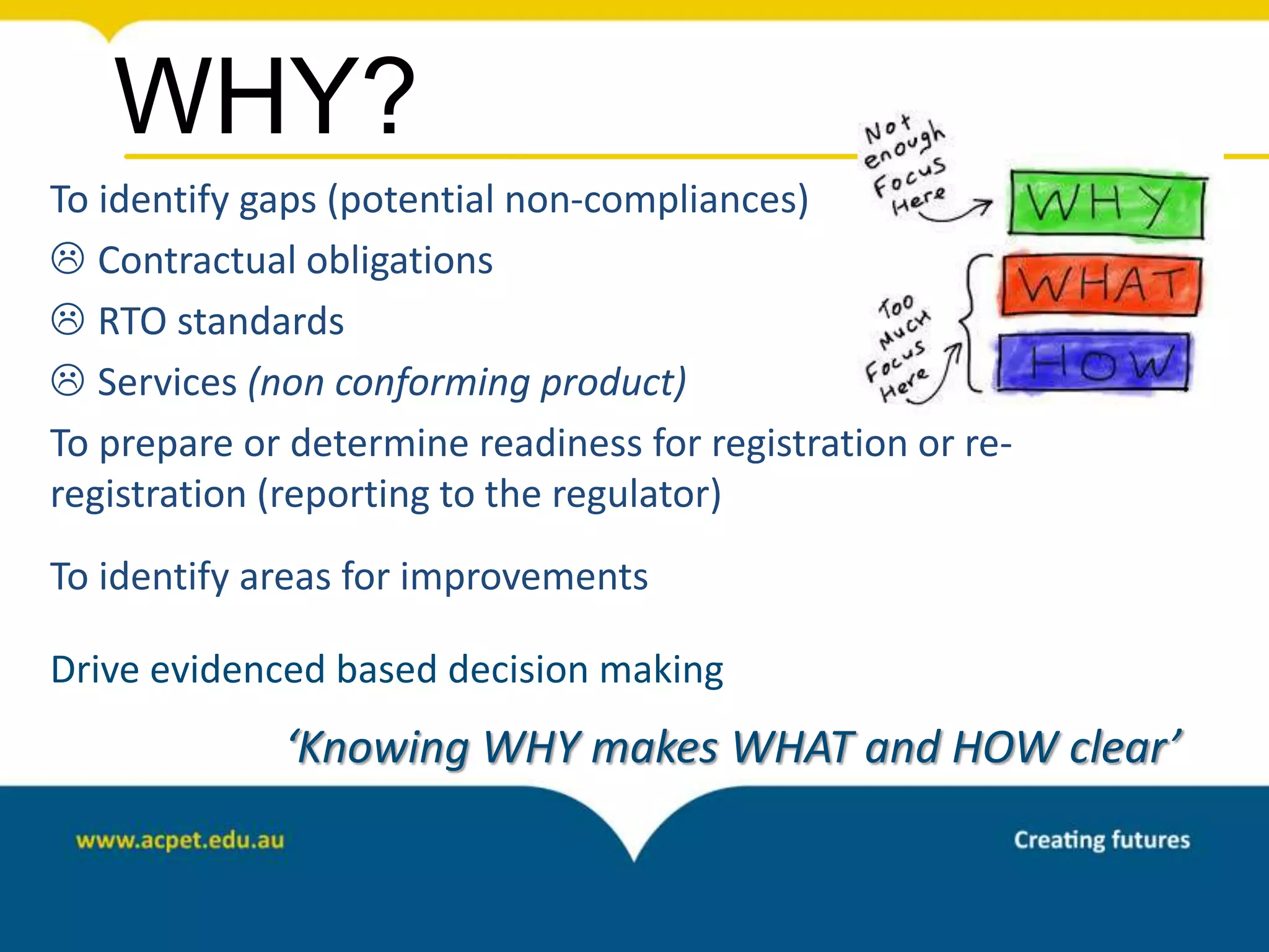 Acpet planning and conducting internal audit | PPTX