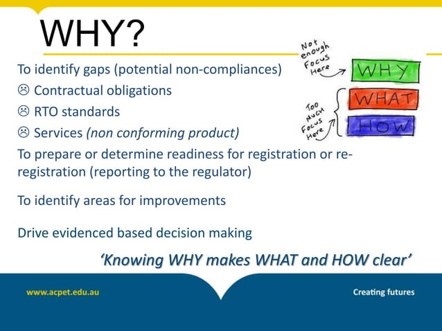 Acpet planning and conducting internal audit | PPT
