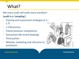 Acpet planning and conducting internal audit | PPTX