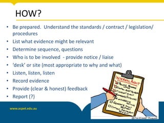 Acpet planning and conducting internal audit | PPTX