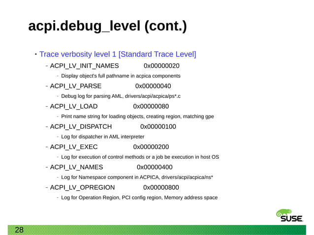 Acpi Debugging From Linux Kernel Pdf Operating Systems Computer Software And Applications