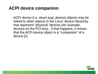 ACPI device tree and hot remove flow | PPT