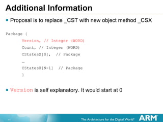 LCU13: ACPI power state mapping | PDF | Operating Systems | Computer Software and Applications