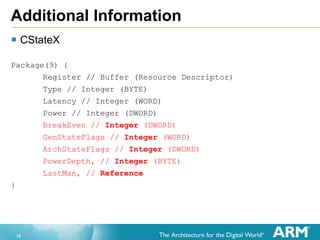 LCU13: ACPI power state mapping | PDF | Operating Systems | Computer Software and Applications