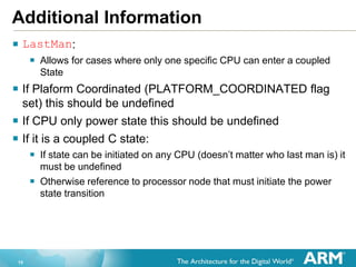 LCU13: ACPI power state mapping | PDF | Operating Systems | Computer Software and Applications