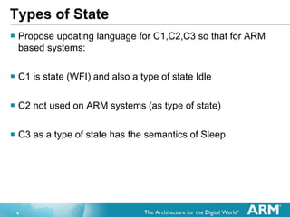 LCU13: ACPI power state mapping | PDF | Operating Systems | Computer ...