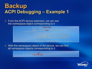 ACPI In Windows Vista | PPT