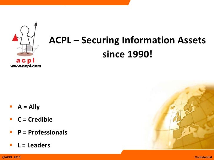 Acpl\'s Profile