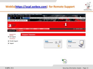 Acpl Brief profile | PPT