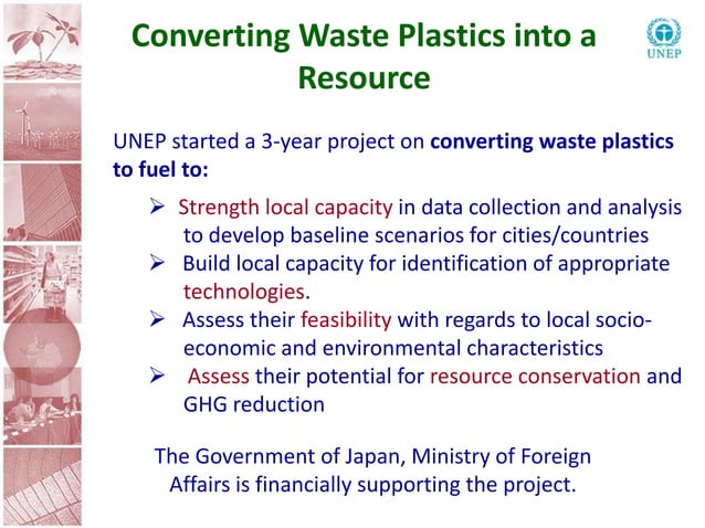 Converting Waste Plastics into Fuel | PPTX