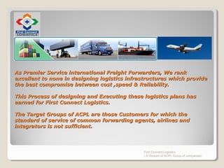 Acpl group (fcl)ppt (1) | PPT