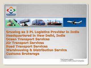 Acpl group (fcl)ppt (1) | PPT