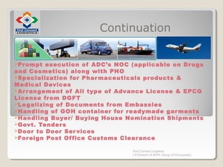Acpl group (fcl)ppt (1) | PPT