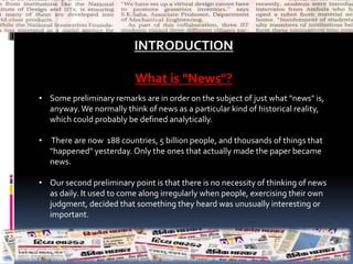 Cp presenteetion - newspaper | PPTX