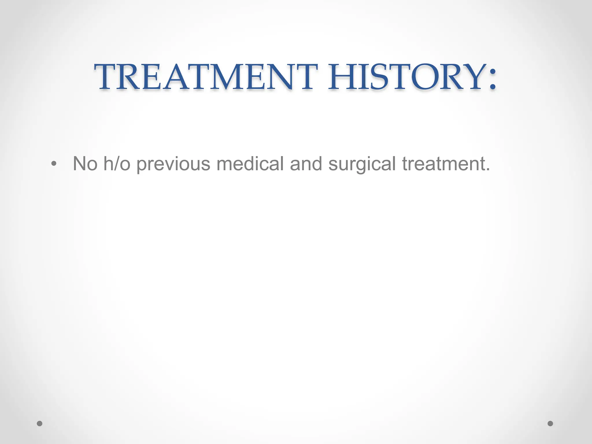 AC POLYP medical description of a patient | PPT