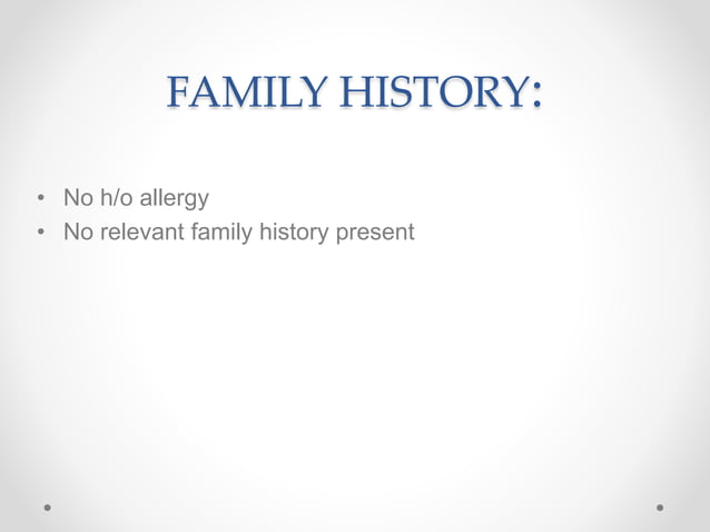 AC POLYP medical description of a patient | PPT