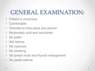 AC POLYP medical description of a patient | PPT