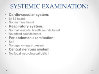 AC POLYP medical description of a patient | PPT