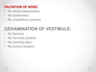 AC POLYP medical description of a patient | PPT
