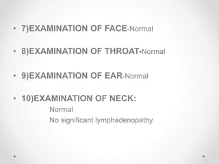 AC POLYP medical description of a patient | PPTX