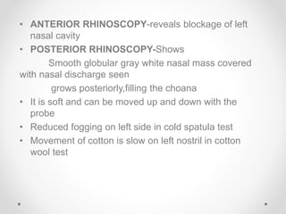 AC POLYP medical description of a patient | PPT