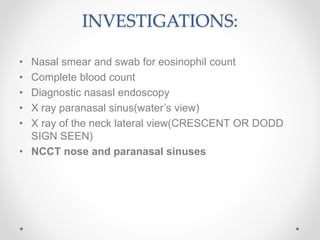 AC POLYP medical description of a patient | PPT