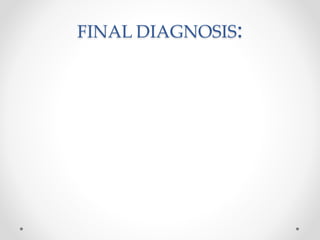 AC POLYP medical description of a patient | PPTX