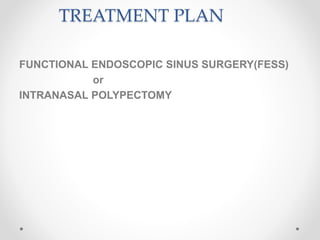 AC POLYP medical description of a patient | PPT