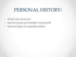 AC POLYP medical description of a patient | PPT