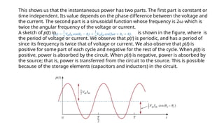 AC alternating current and power analysis | PPTX