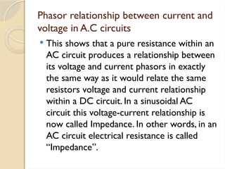 AC Power and Power Factor The types of powers Define power Factor ...