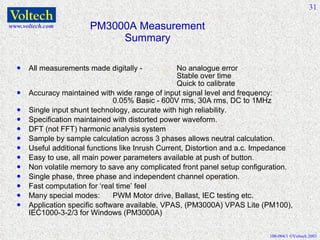 Ac Power Problems And Measurement Sreevidhya@Students | PPT