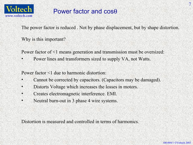 Ac Power Problems And Measurement Sreevidhya@Students | PPT