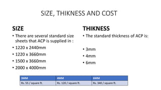 Acp ppt. 1st year mahima chaudhary | PPT