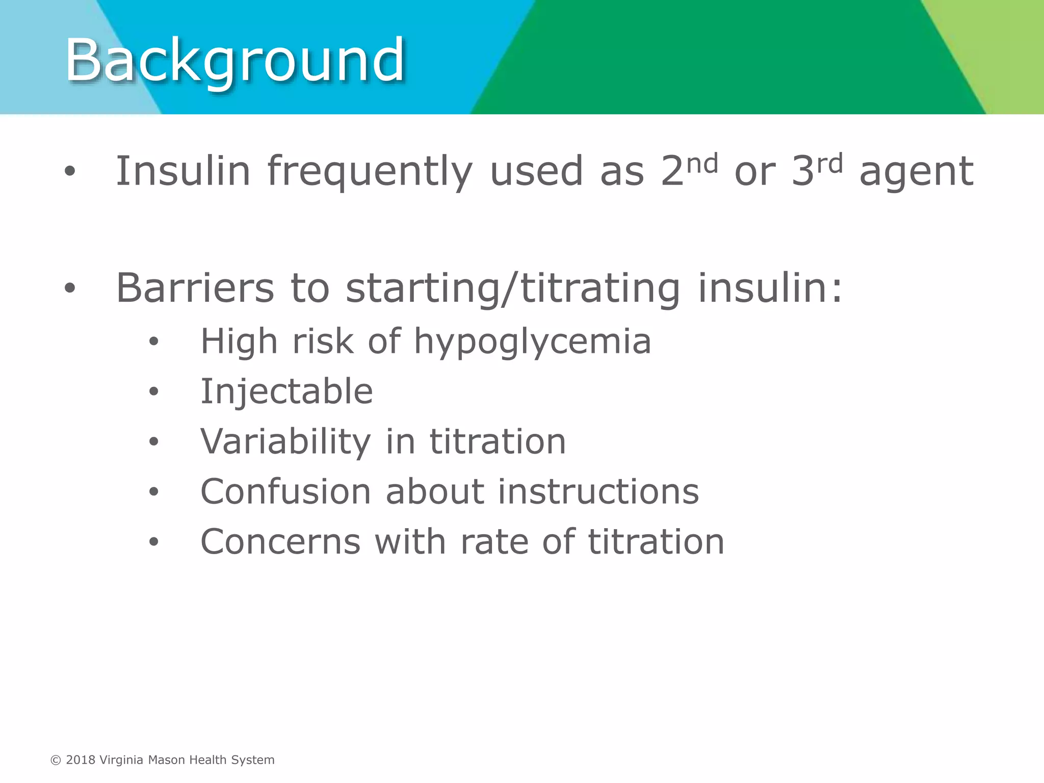 Acp presentation QI Diabetes - Mohan | PPTX