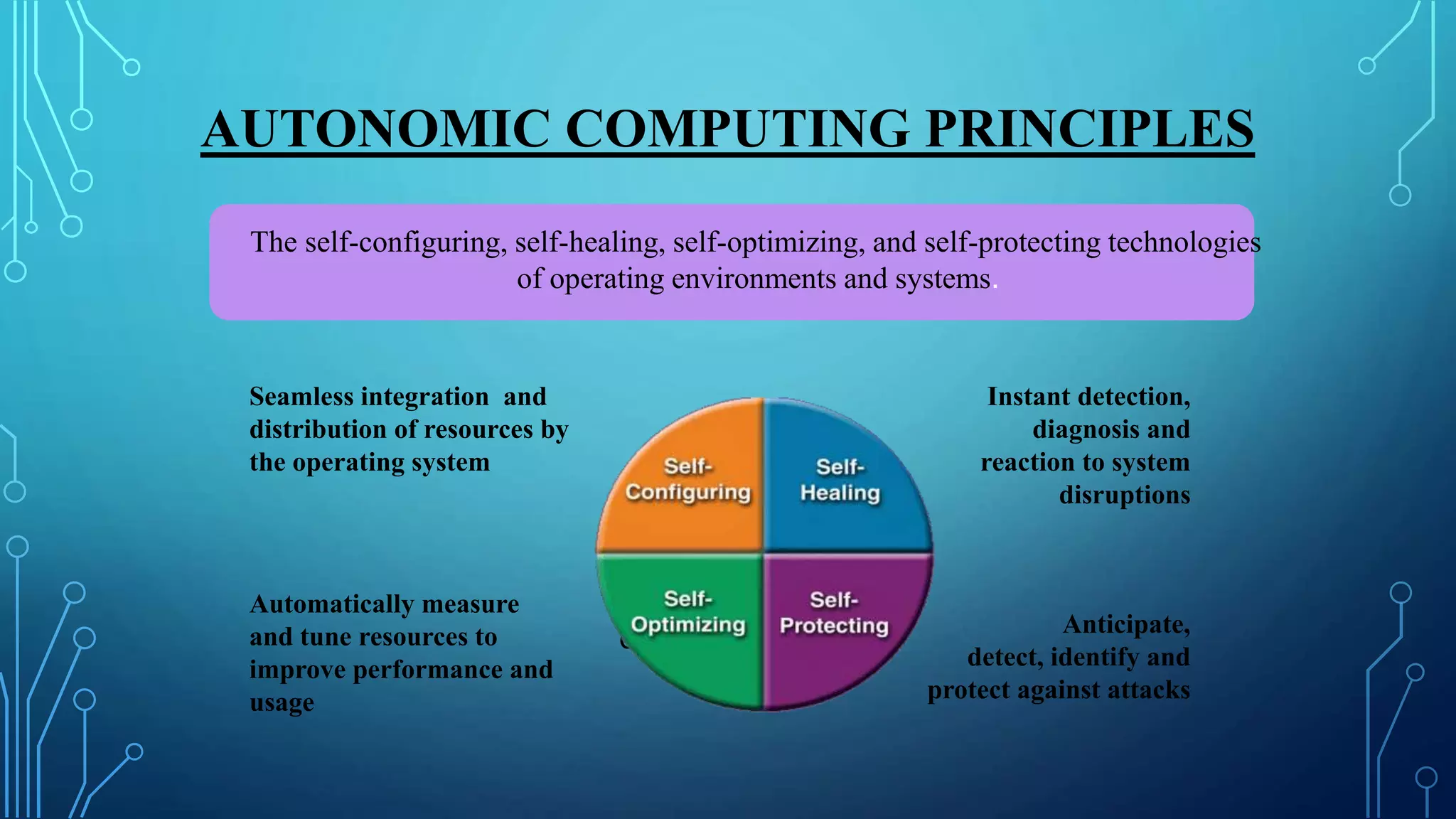 Autonomic Computing | PPTX